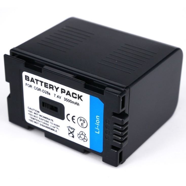 แบตกล้อง PANA CGR-D28S for Panasonic NV-EX3, NV-EX3EG, NV-EX21, NV ...