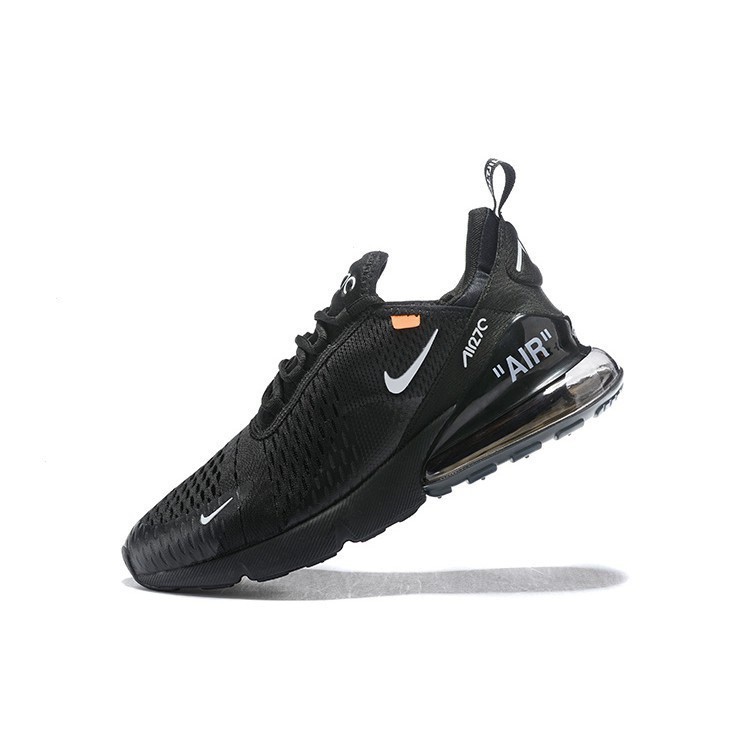 Air max 270 รองเท้ากีฬา รองเท้าวิ่ง แต่งอัญมณี สีดํา สีขาว สําหรับ ...