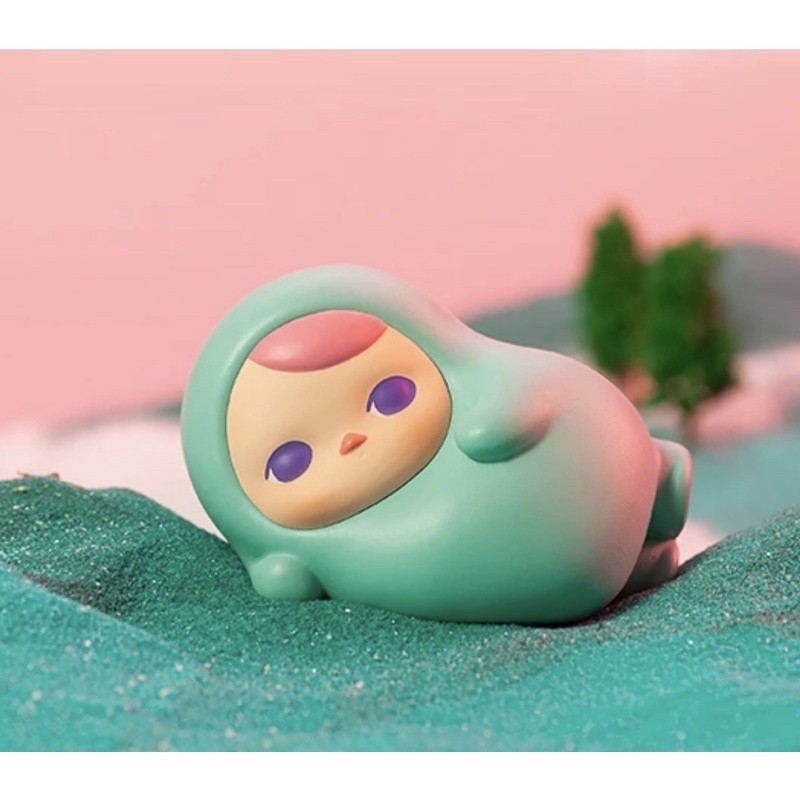 (พร้อมส่งจากไทย) งานก่อนเข้า one little planet POP MART Pucky Relax ...