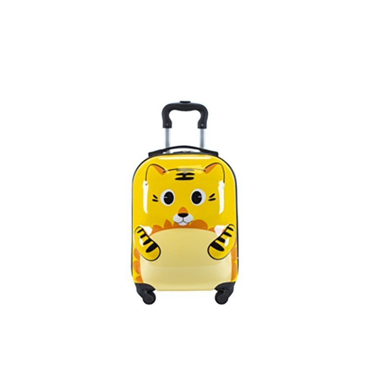 Animal New Little Bear Cartoon Little Tiger Trolley Case Universal ...