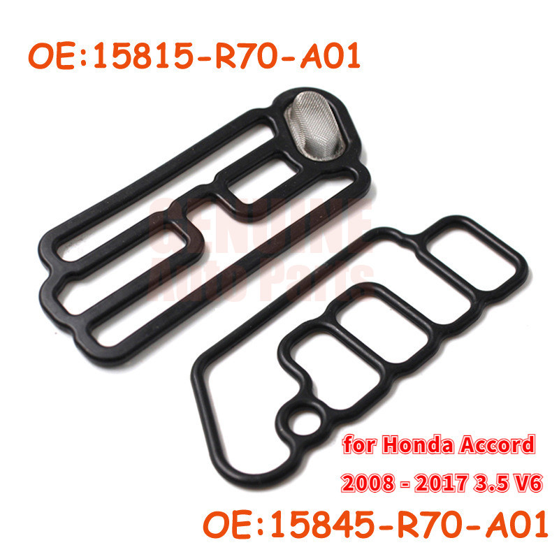 ปะเก็นโซลินอยด์หัวกระบอกคู่ VTEC สําหรับ Honda Accord 15815-R70-A01 ...