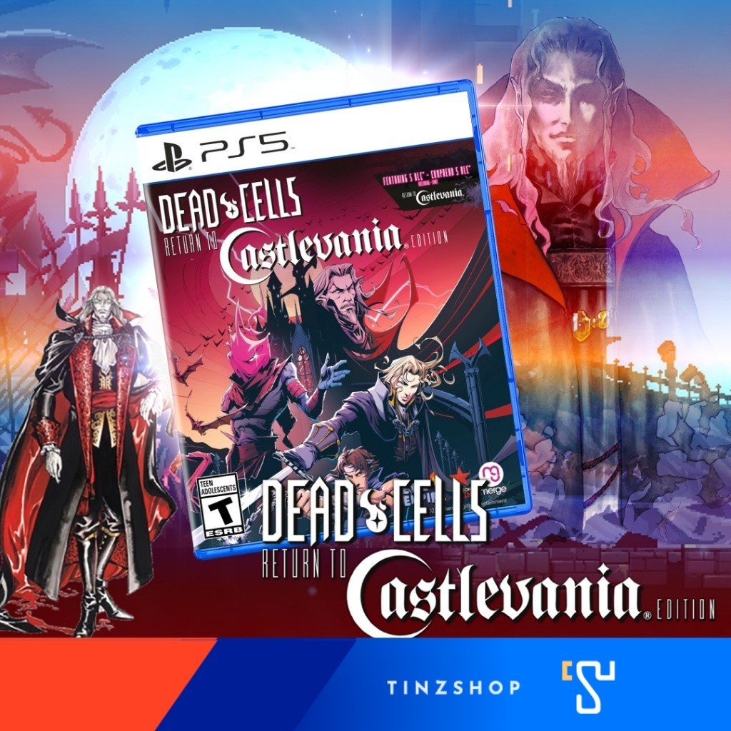 PlayStation PS5 Game Dead Cells: Return to Castlevania Edition / Zone ...