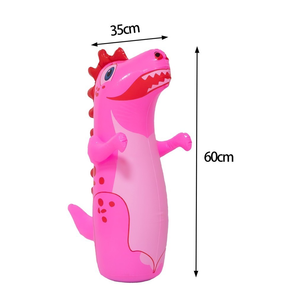 Inflatable non-falling มวยคอลัมน์ของเล่นเด็กบรรเทาและ venting ตุ๊กตาช้า ...