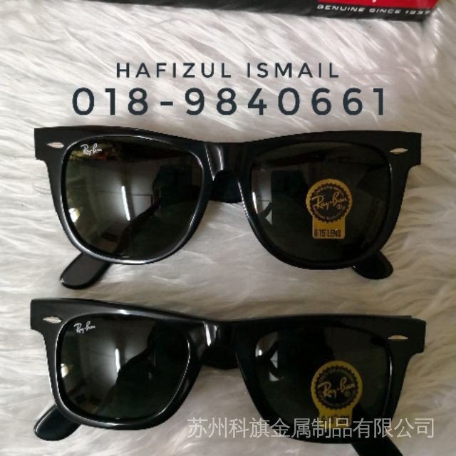 แว ่ นกันแดด Rayban Wayfarer Ferrari Rider Ray-Ban 7 | Shopee Thailand