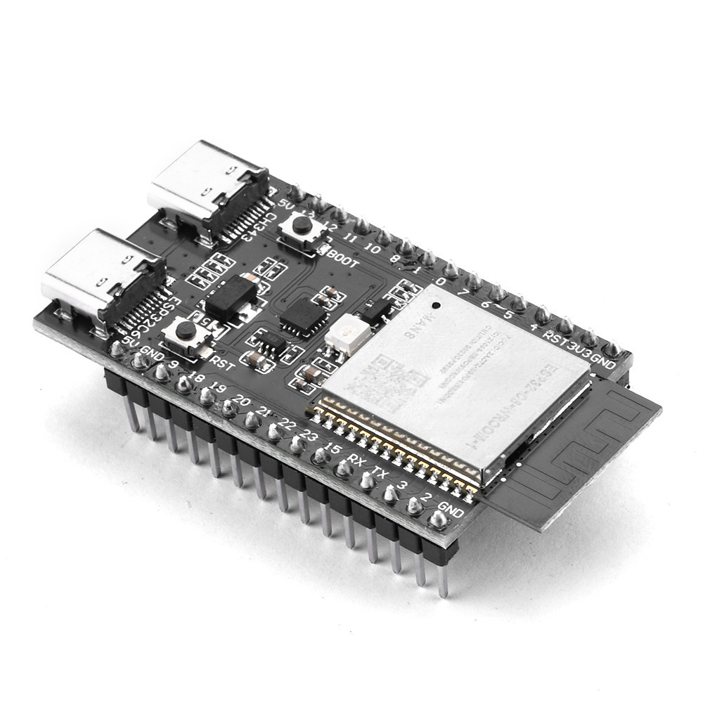 บอร์ดโมดูลบลูทูธ ESP32 C6 ESP32-C6-N4 N8 N16 สําหรับ Nano Arduino Internet of Things ESP32-C6 ...