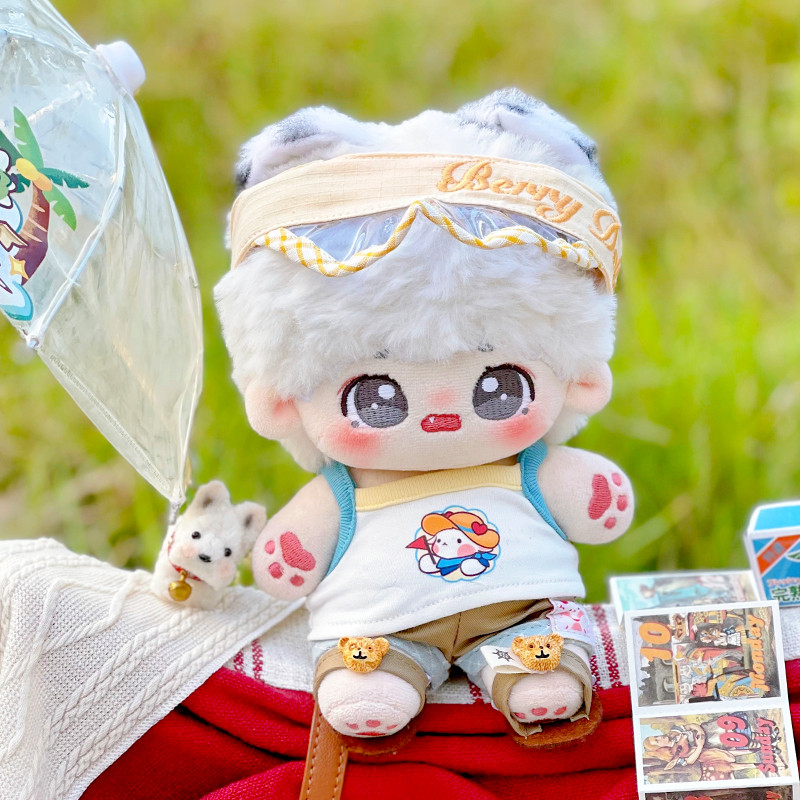 เสื้อผ้าตุ๊กตาคอสเพลย์ อนิเมะ One-Piece XueBao ผ้าฝ้าย ขนาด 20 ซม. ...