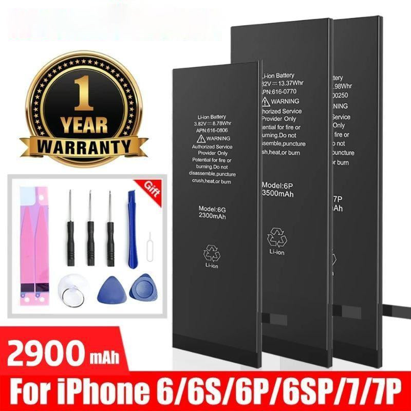 แบตเตอรี่ ใช้สำหรับมือถือซีรียส์ i Battery แบต i6 i6+ i6s i6s+ i7 i7 ...