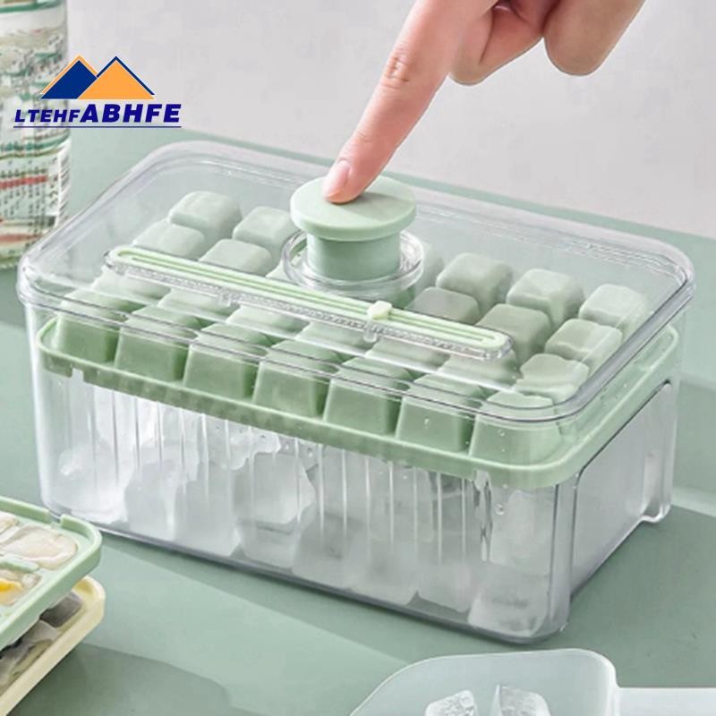 กล่องน้ําแข็ง One-Button Press-Type Easy Release High-Color Ice Box ...