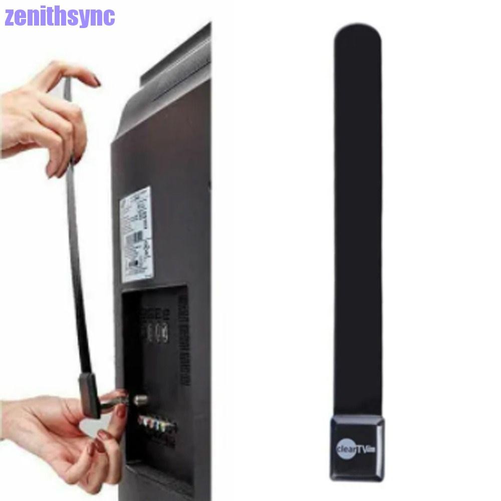 Zenithsync HDTV ฟรี TV Stick, Enhancement Signal Black Satellite เสา ...