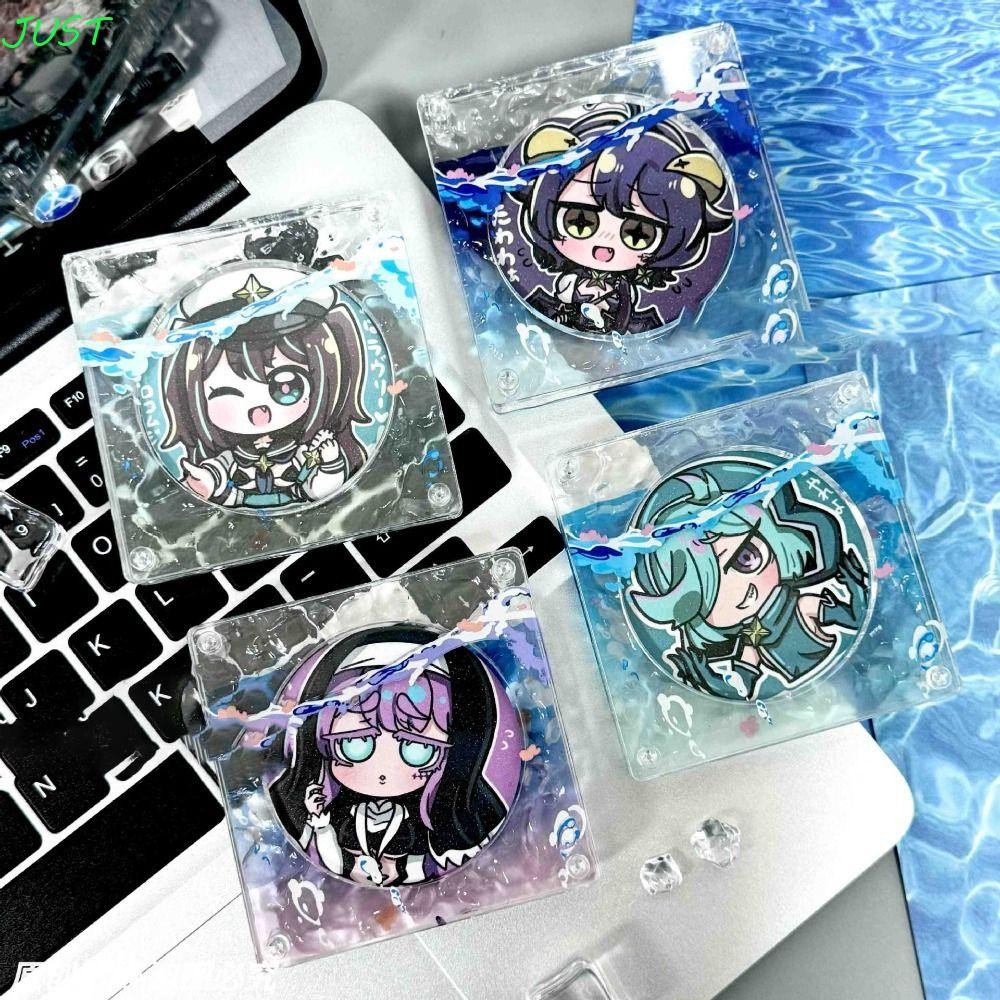 Just Badge Display Brick, ป้ายอะคริลิคสีสันสดใสผู้ถือเก็บ, Simple ที่มี ...