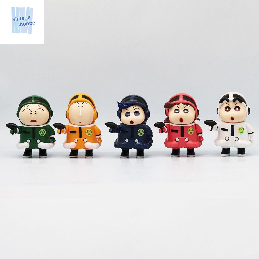 Vintageshoppe Crayon Shin-chan Action Figure,มังงะFigurine Space Suit ...