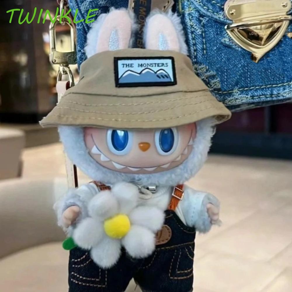 Twinkle1 Labubu พวงกุญแจตุ๊กตา, Fall in Wild Series Anti-lost Labubu ...