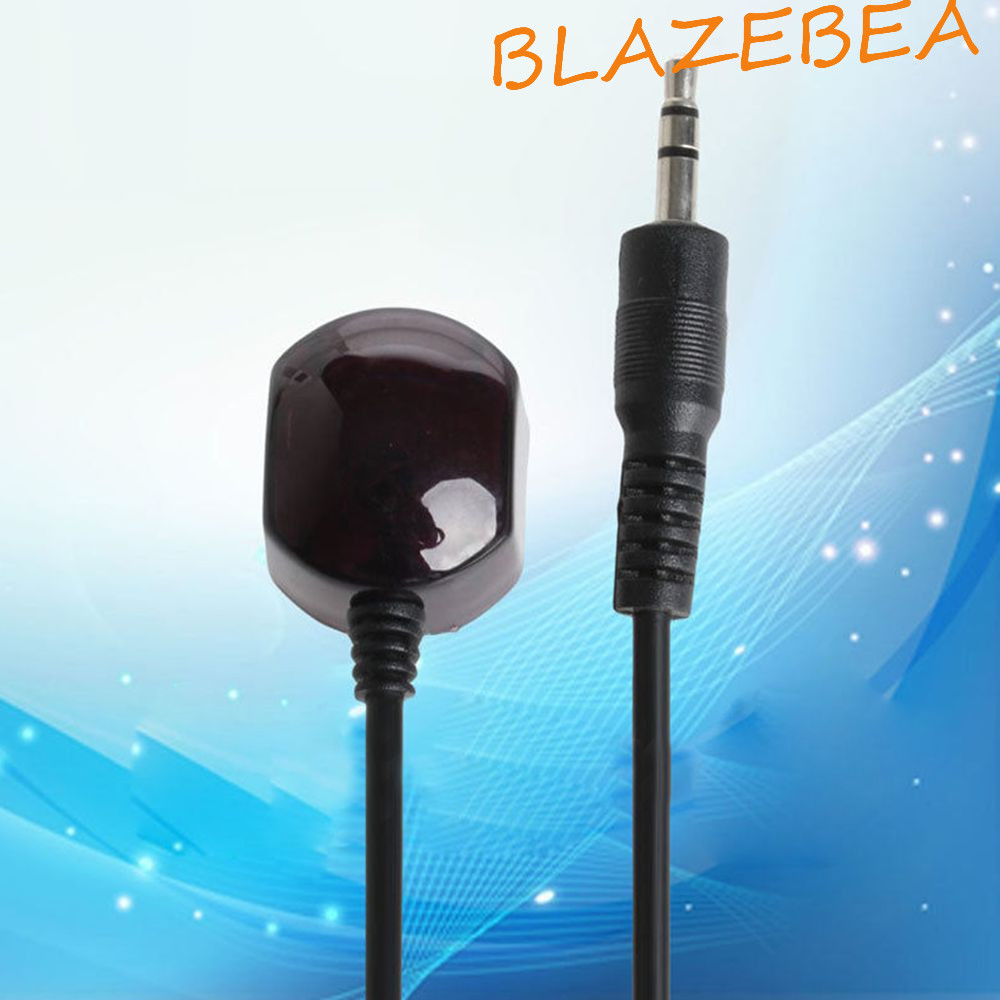 Blazebea IR ตัวรับสัญญาณอินฟราเรดอุปกรณ์เสริมเสียงและวิดีโอ 1.5 ม. 38KHz ตัวรับสัญญาณรีโมท ...