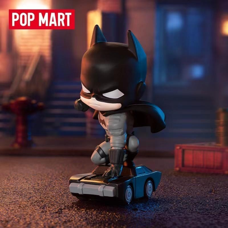 P POPMART POPMART DC Gotham City Influencer Mystery Box ของเล่น ของขวัญ ...