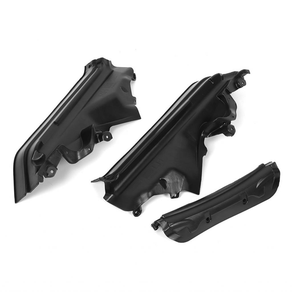 Partition Engine Bay 3pcs Upper Compartment Panel Set 51717169419 Fit ...