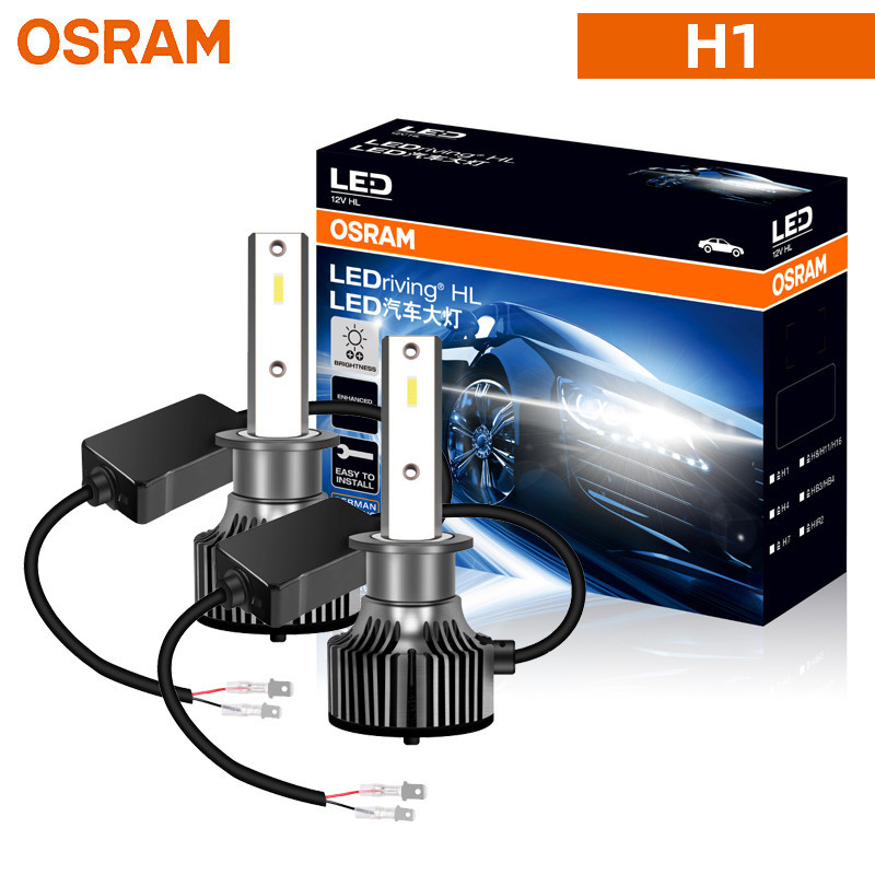 OSRAM LED H4 H7 H11 HIR2 HB3 LEDriving CF Series ไฟหน้ารถ 50W 4000LM ...