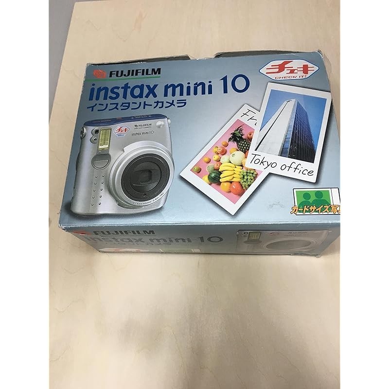 FUJIFILM Instax mini 10 Cheki, first generation instant camera Instax ...