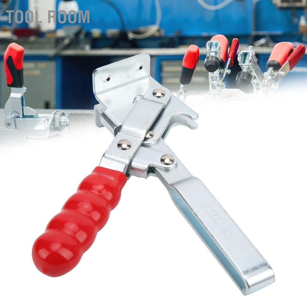 Tool Room การเชื่อมแบบ Toggle Clamp Down Stroke Fixture คอมเพรสเซอร์ ...