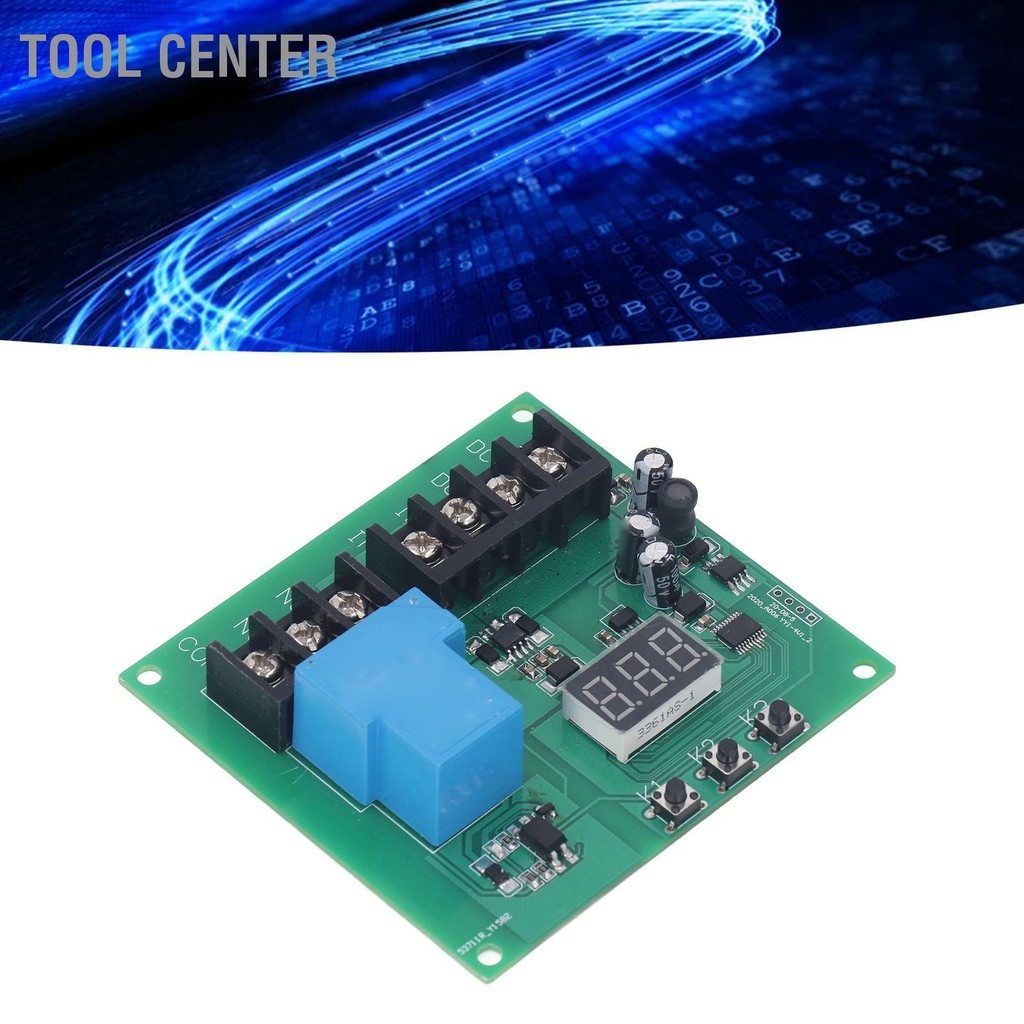 Tool Center Dc Current Detection Sensing โมดูล 7 ถึง 30v 0 30a ดิจิตอล