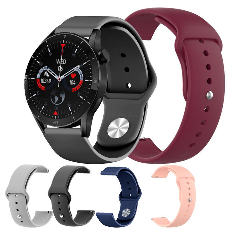 สายนาฬิกาข้อมือซิลิโคน แบบนิ่ม สําหรับ fozento Smart Watch FT02 ...