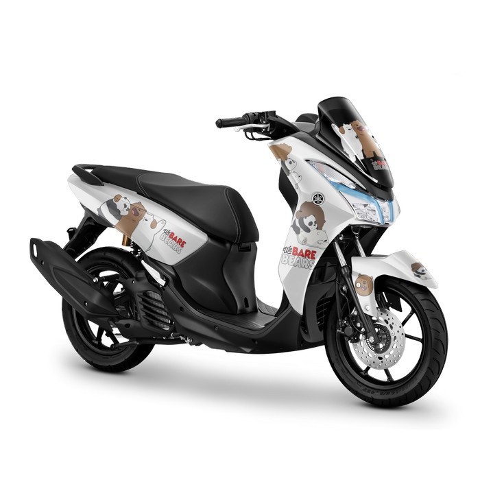 Lexi Full Body Decal Lexi 125 Full Body สติ๊กเกอร์ติดมอเตอร์ไซค์ 2018 ...