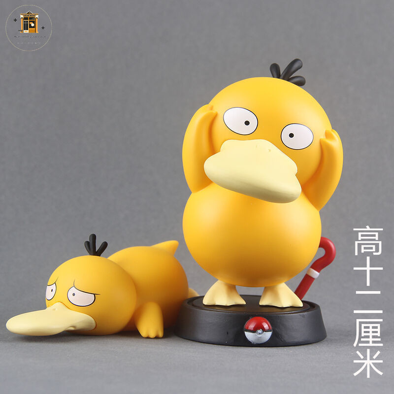 โมเดลฟิกเกอร์ Pokemon Question Mark Can Reach Ducks Worry Ducks Crooked ...