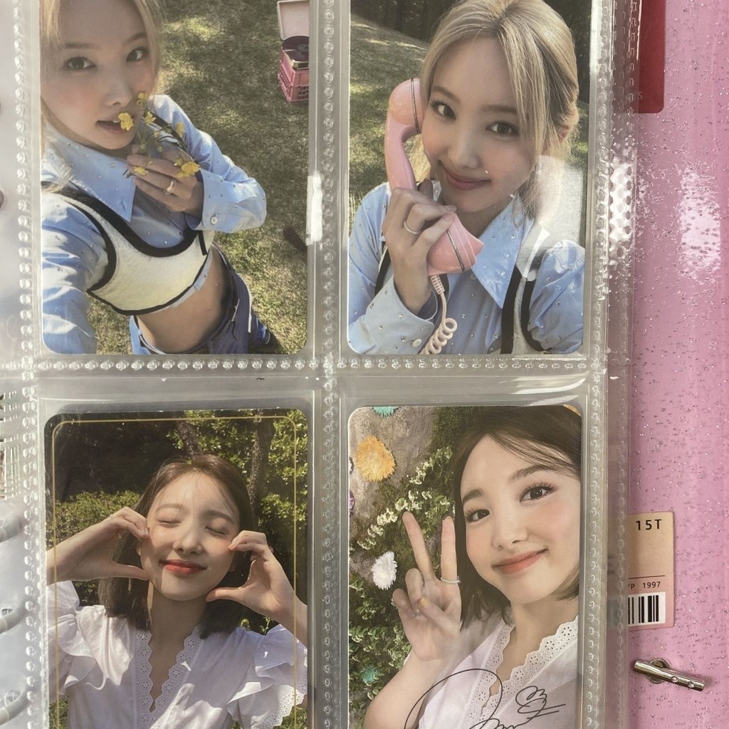 โฟโต้การ์ด Twice Face Card Full Genuine Card momo Lin Na Lientuo ...