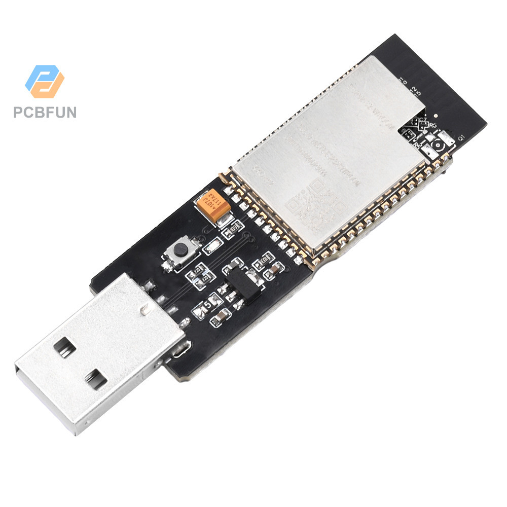 Pcbfun ESP32-S2 บอร์ดโมดูลพัฒนา ESP32-S2-WROOM พอร์ต USB สําหรับ PS4 9.0 Flashing And Tossing ...