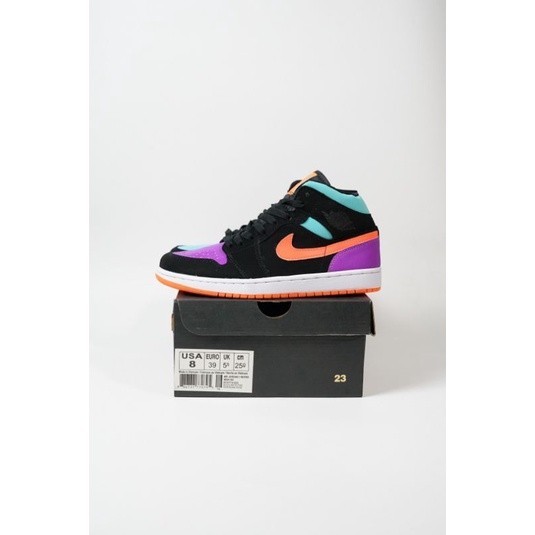 NIKE AIR JORDAN 1 MID CANDY หลากสี คอลเลกชัน | Shopee Thailand