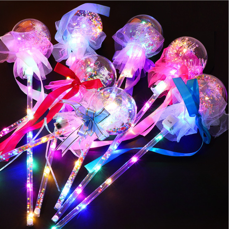 ใหม่ แท่งเมจิกเรืองแสง ลายการ์ตูน Popo Ball Star Sky Ball ของขวัญ ...