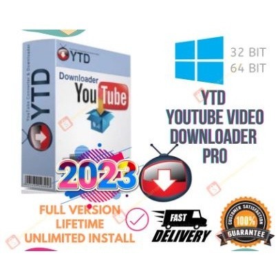 YTD Youtube Video Downloader Pro 2023 | v7.4| Converter | Easy Install | Full Version | Shopee ...