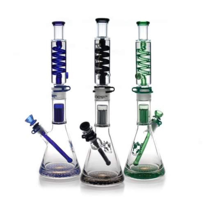 บ้องแก้ว กรอง 2 ชั้น Phoenix Star 18 Inches Glycerin Bong with 8 Arms Tree Perc | Shopee Thailand