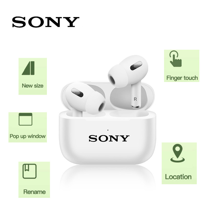 Sony TWS ชุดหูฟังสเตอริโอไร้สาย บลูทูธ 5.0 กันน้ํา พกพาสะดวก | Shopee ...