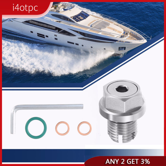 I4otpc M14.1X1.5 ชุดปลั๊กท่อระบายน้ํามัน พร้อมยางซีลโอริง สเตนเลส แบบยืดหยุ่น | Shopee Thailand