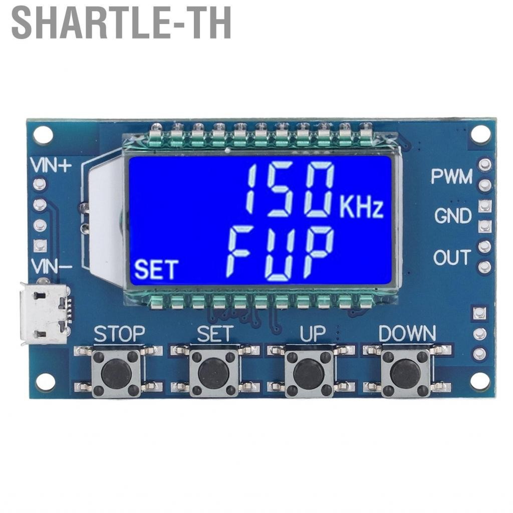 Shartle-th PWM Pulse Rectangular Wave Signal Generator Module w/ LCD Display 3.5-12V | Shopee ...