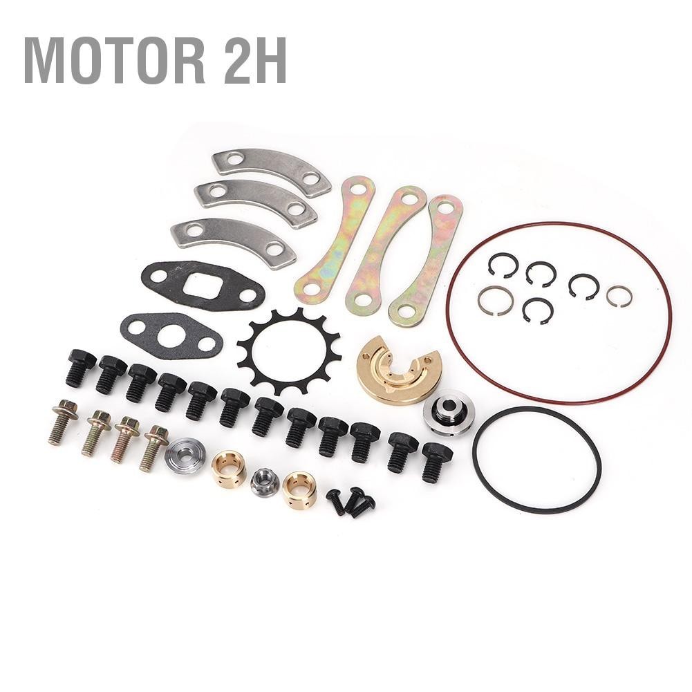Motor 2H Turbo Turbocharger 360 ชุดซ่อมสร้างใหม่ 50 60 Trim To4e To4b ...