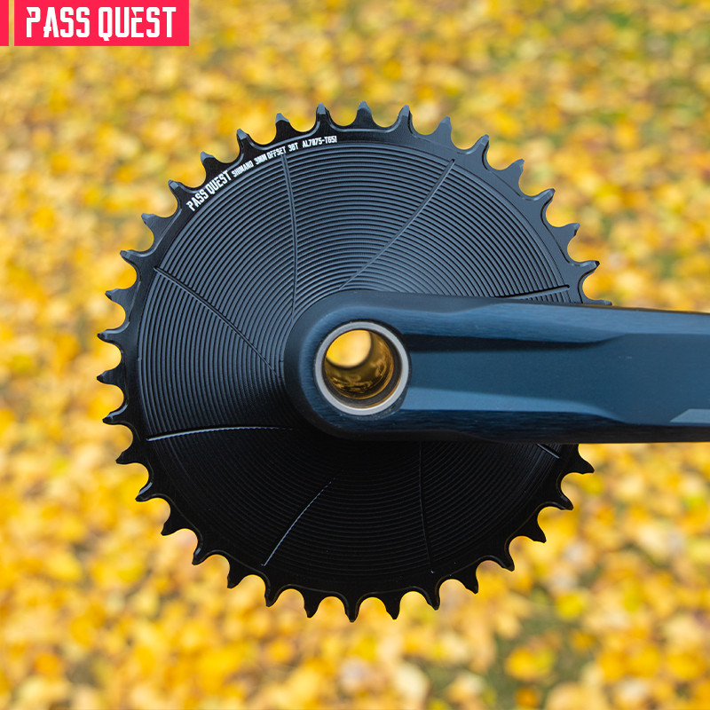 Pass quest ใบจาน 3 มม SHIMANO deore M6100 ใบจานหน้า SLX M7100 M8100 XTR ...