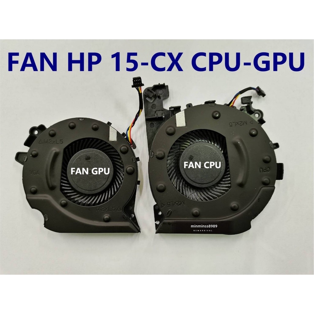 HP COMPAQ FAN CPU GPU พัดลม PAVILION 15-CX FANCPU-GPU (FA5152) | Shopee ...