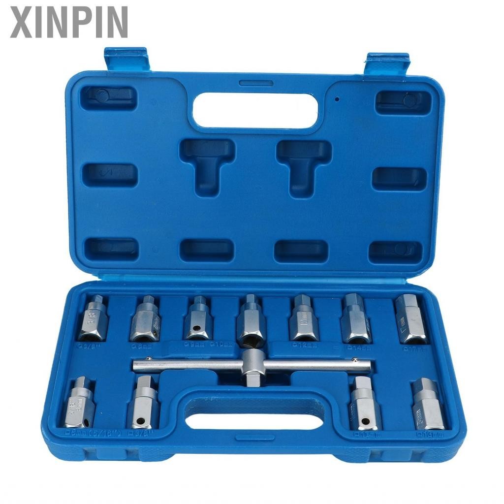 Xinpin Axle Oil Sump Spanner Drain Plug Key Socket Set High Hardness ...