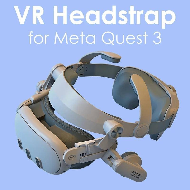 ใหม่ สายคาดศีรษะ VR ใส่สบาย อุปกรณ์เสริม สําหรับ Meta Quest 3 Meta Quest 3 T300 | Shopee Thailand