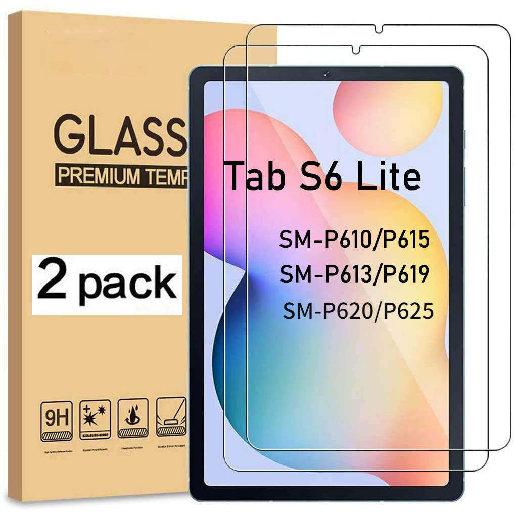 ฟิล์มกระจกนิรภัยกันรอยหน้าจอ สําหรับ Samsung Galaxy Tab S6 Lite (2024) SM-P620 SM-P625 S6 Lite ...