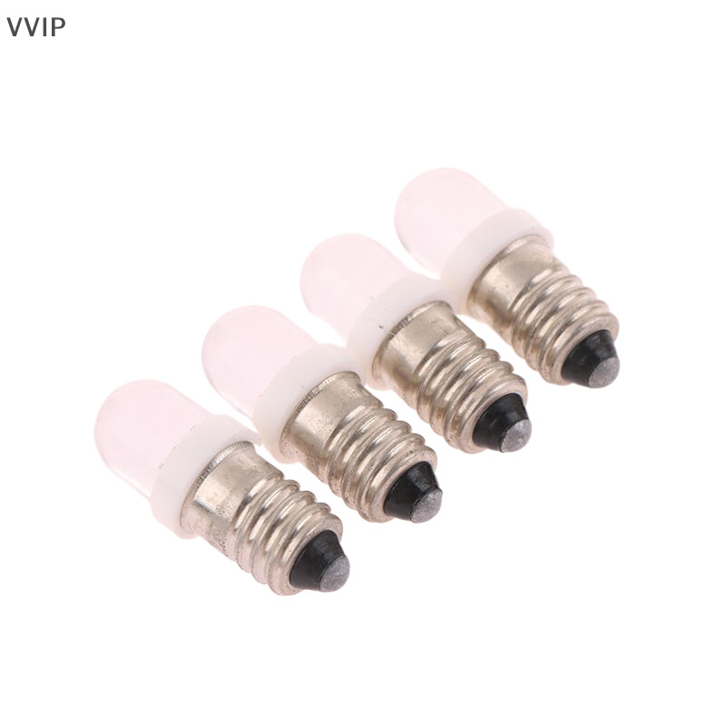 Vvth หลอดไฟ E10 Led E10 DC 3V 6V 12V 24V E10 ขนาดเล็ก สําหรับทํางาน DIY ...
