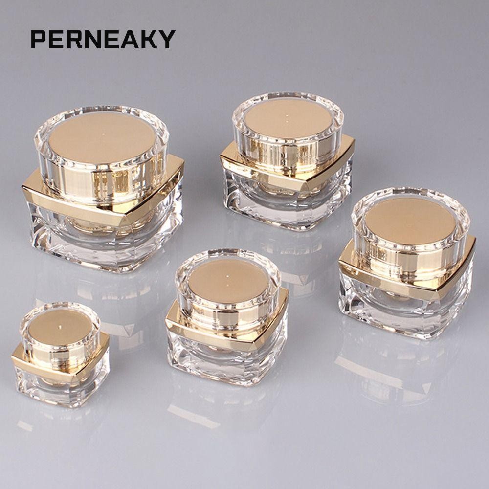 Perneaky 5g 10g 20g 30g 50g ขวดครีมบํารุงผิวหน้า, ขวดแต่งหน้าเปล่าแบบพกพารีฟิล, ขวดบรรจุภัณฑ์ ...