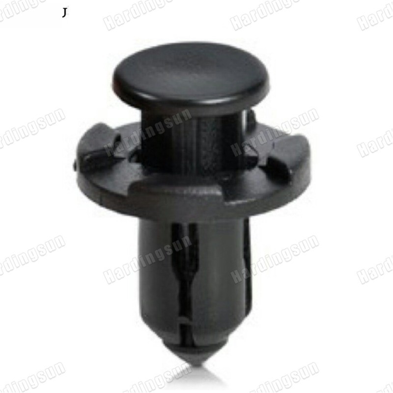 50 ชิ้น 9 มิลลิเมตรกันชนอัตโนมัติสําหรับ Fender Mudflap Splash Guard ...