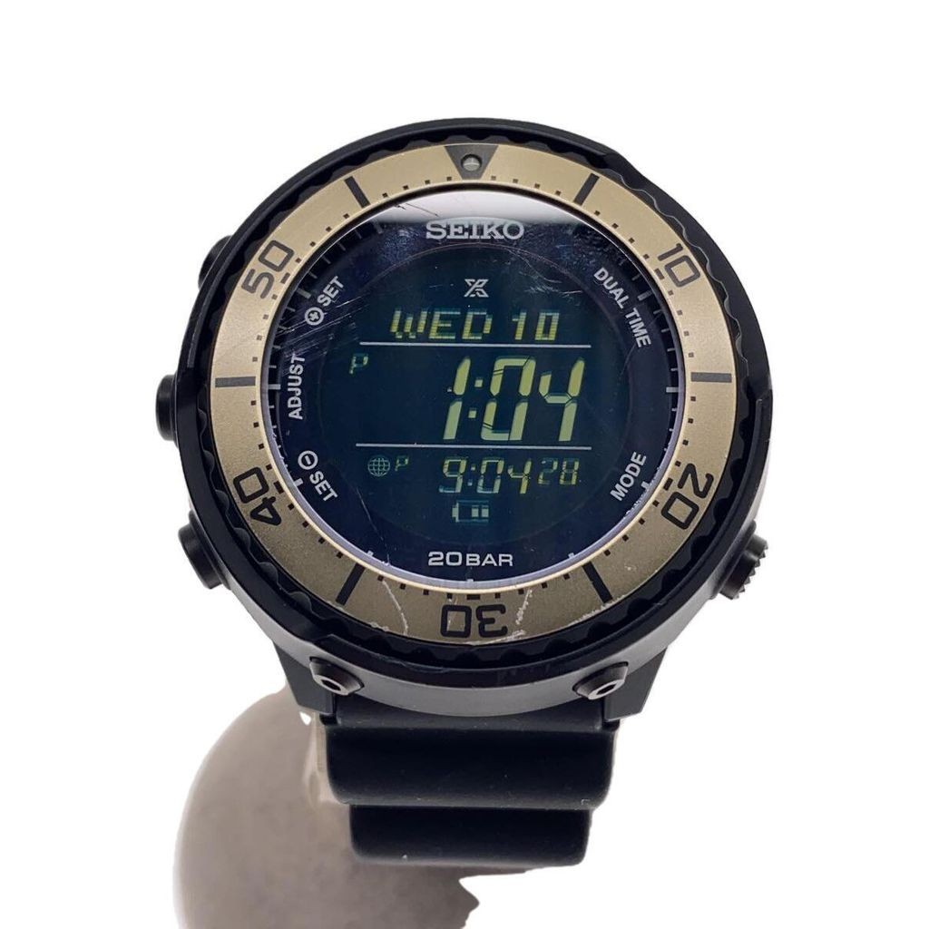 Seiko(ไซโก) SEIKO Men's Watch Solar Digital S802-00A0 Direct from Japan Secondhand | Shopee Thailand