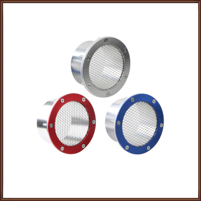 Jaz รถกันชน Vent Inlet Air Duct ท่อไอดี Air Grille ตาข่าย Universal ...