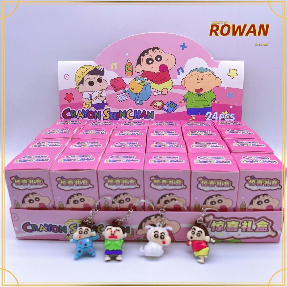 Rowans 24 กล่อง/เซ็ตของเล่น,กล่องพวงกุญแจตุ๊กตา Sanrio Powerpuff Girls ...
