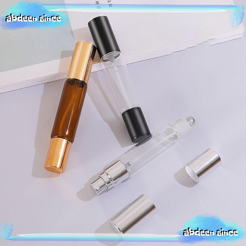 เครื่องฉีดน้ําน้ําหอม ABDEENSINCE ขวดน้ําหอมแก้วรีฟิล Luxury Double ...