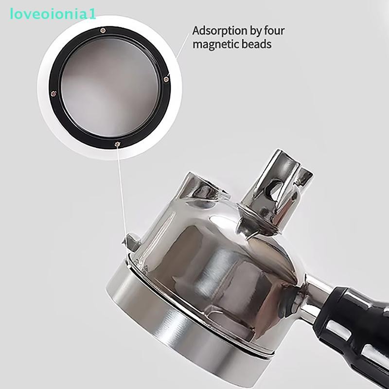 loveoionia1 Coffee Catcher แหวน Anti-fly ผงแหวนเครื่องบด Catcher แหวน ...