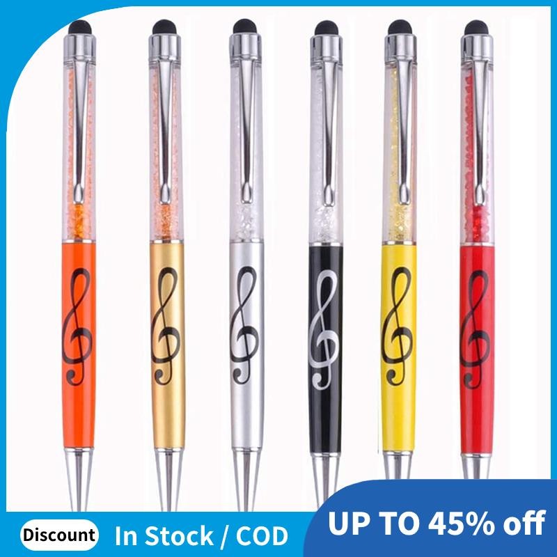 ปากกาสไตลัส ปากกาลูกลื่นแบบ Capacitive Crystal Diamond Retractable ...